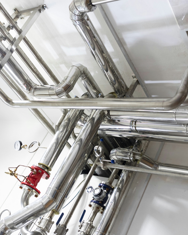 Heat recovery - Heat Matrix